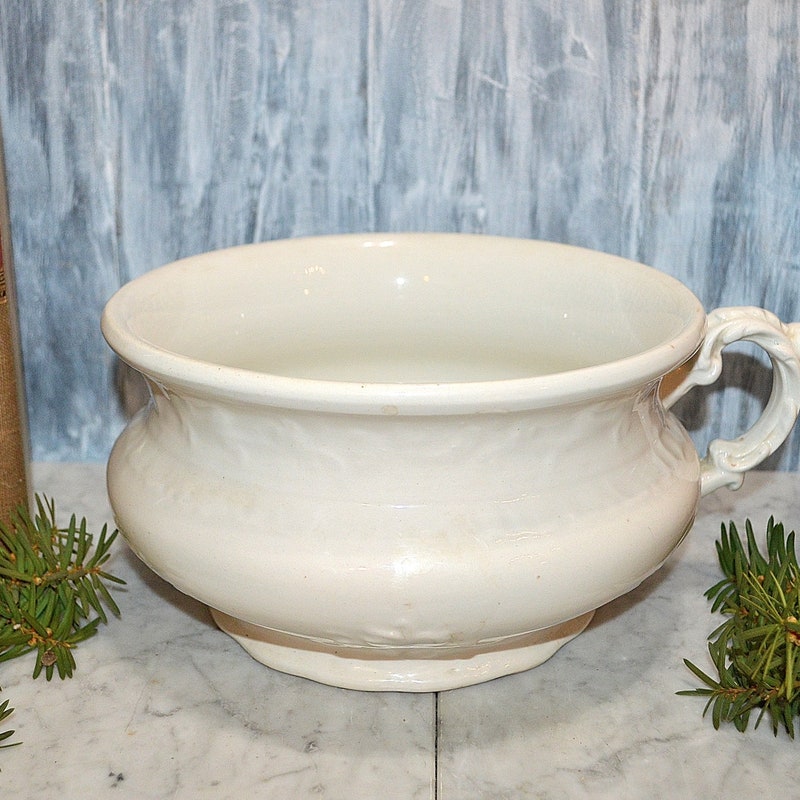 Antique Chamber Pot - Etsy