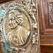 Antique French Philosopher JJ Rousseau Brass Wall Mount Relief Plaque ...