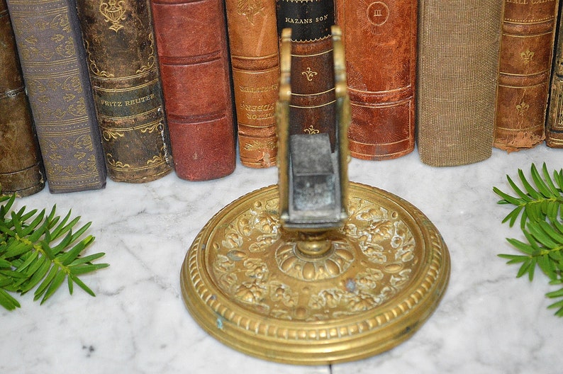Antique French Ormolu Gilt Bronze Match Safe Holder Figural - Etsy