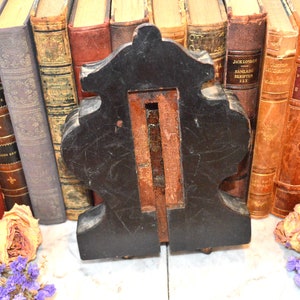 Antique German Black Forest Pediment Architectural Finial Topper Carved ...