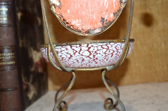 Antique French Baguier Chair Ring Jewelry Trinket Dre… - Gem