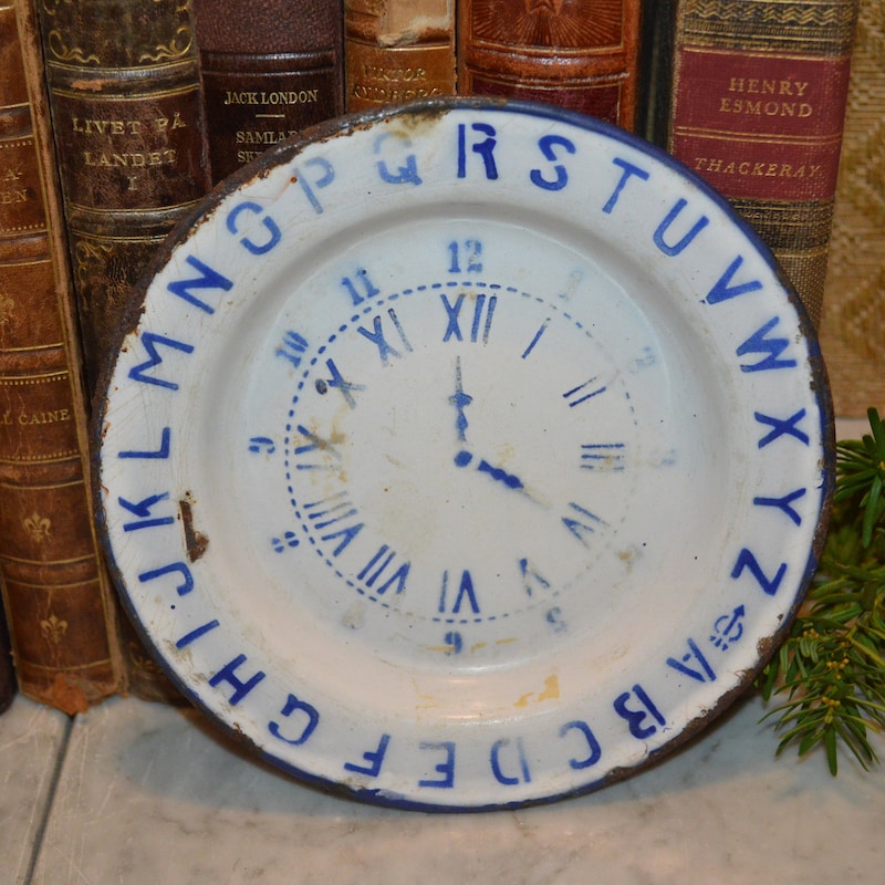 Pottery Barn Clock - Etsy