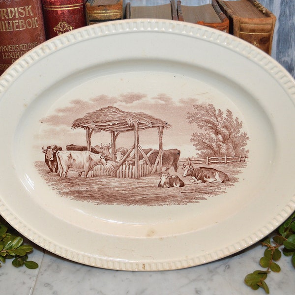 Spode Copeland Duncan Rural Scene - Etsy
