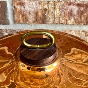 Vintage Italian Copper Chafing Dish Pot Pan Brass Handles and Stand MCM ...