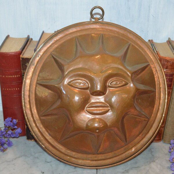 Vintage Copper Mold - Etsy