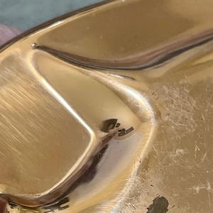 Vintage Large Copper Pig Kitchen Mold Brass Handle - Etsy