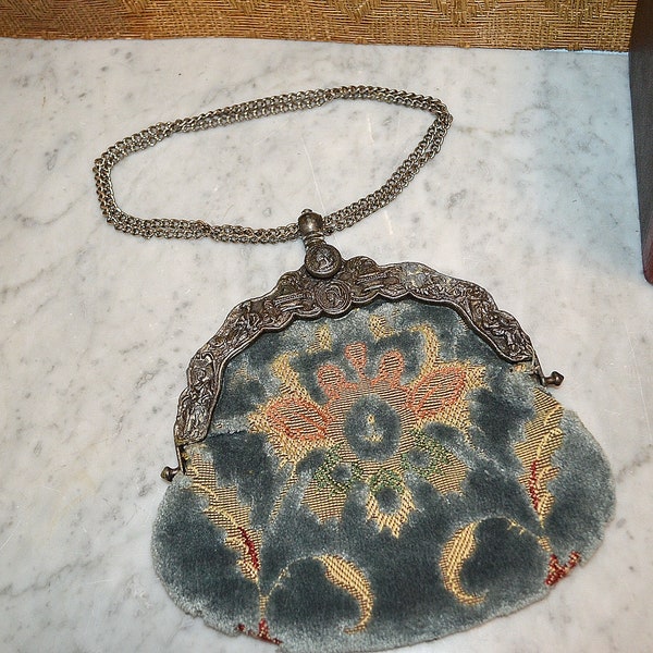 Antique Coin Purse - Etsy