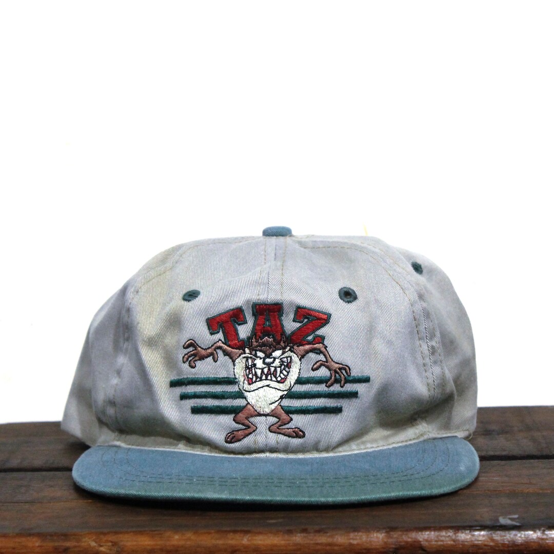 Vintage Distressed Beater 90s Taz Tasmanian Devil Looney Toons Cartoon ...