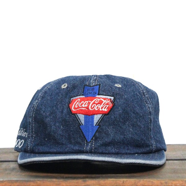 Coca Cola Baseball Cap - Etsy