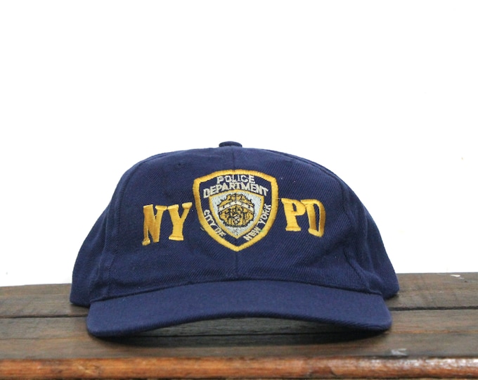 Vintage NYPD Police Department NYC New York City Law Enforcement Cops ...