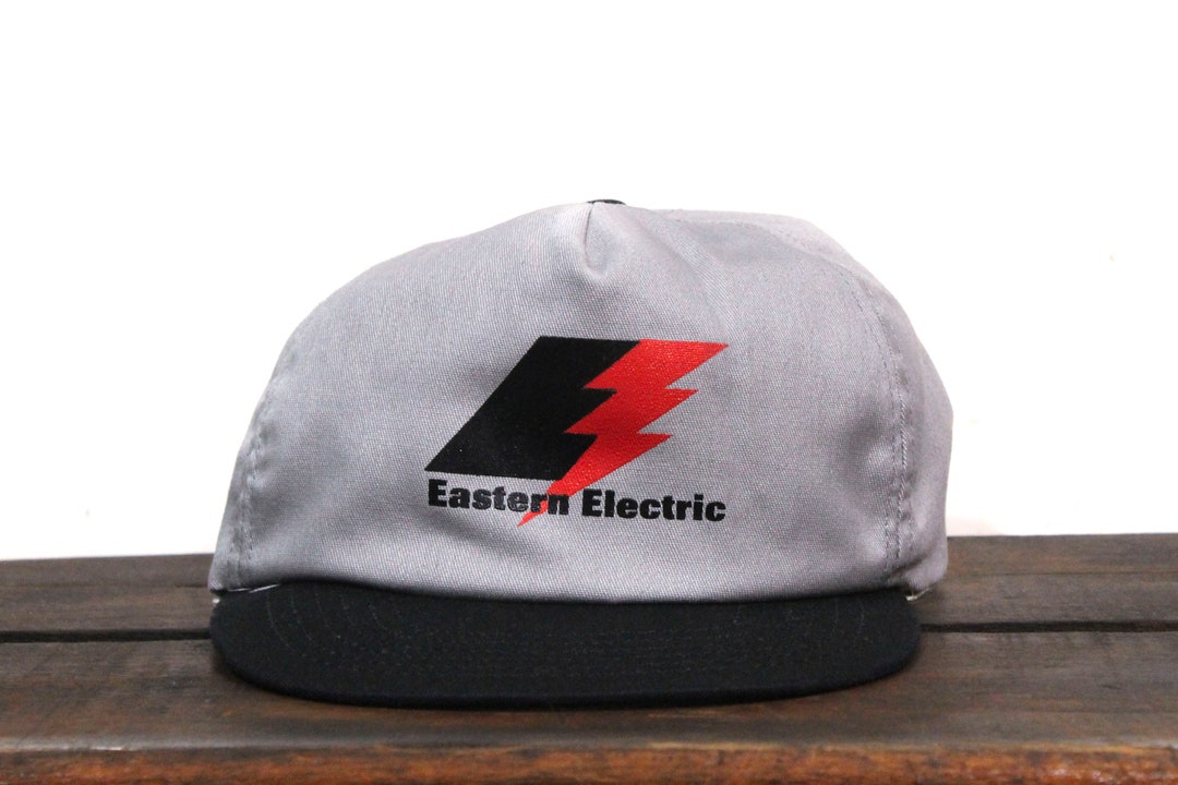 Vintage Eastern Electric Electricity Power Electrician Lightning Bolt ...