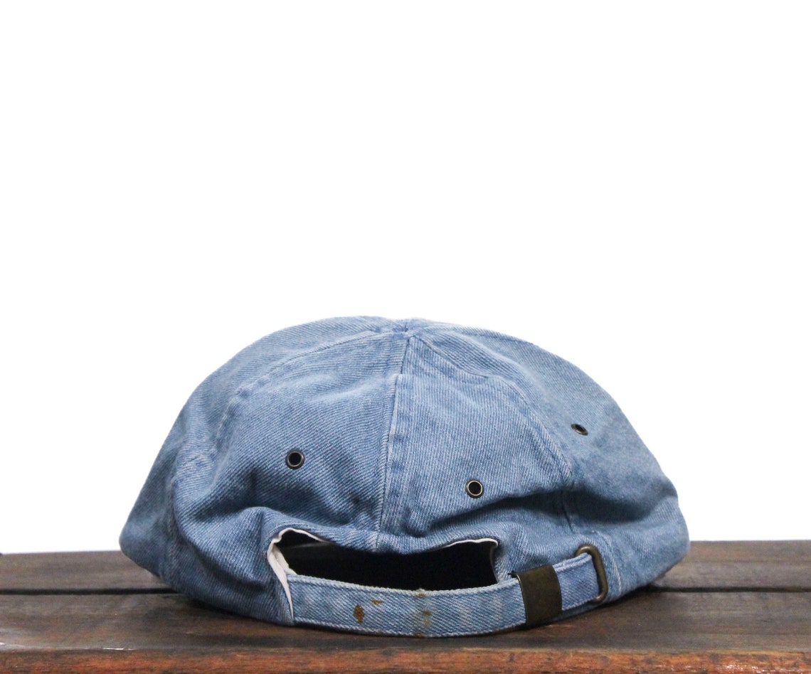 Vintage 90s Washed Out Denim Minimal Rehoboth Beach Delaware Ocean ...