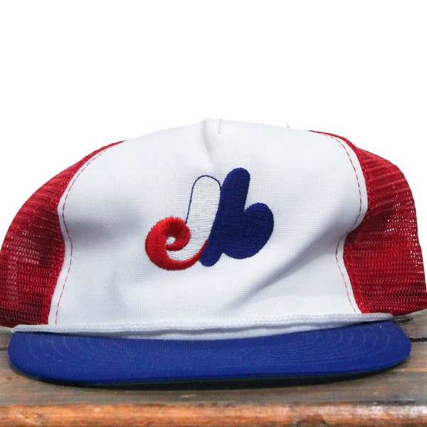 Montreal Expos Vintage Hat - Etsy