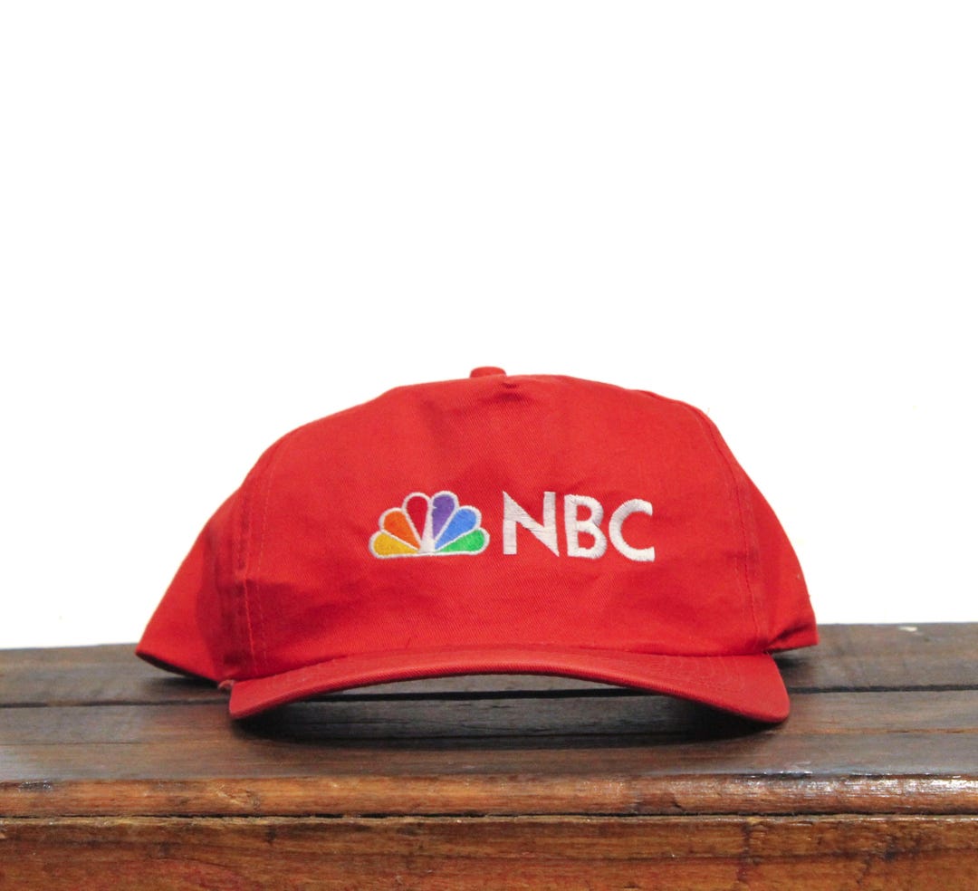Vintage NBC Peacock TV Television Network Shows Sports News Broadcast ...