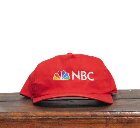 Vintage NBC Peacock TV Television Network Shows Sport… - Gem