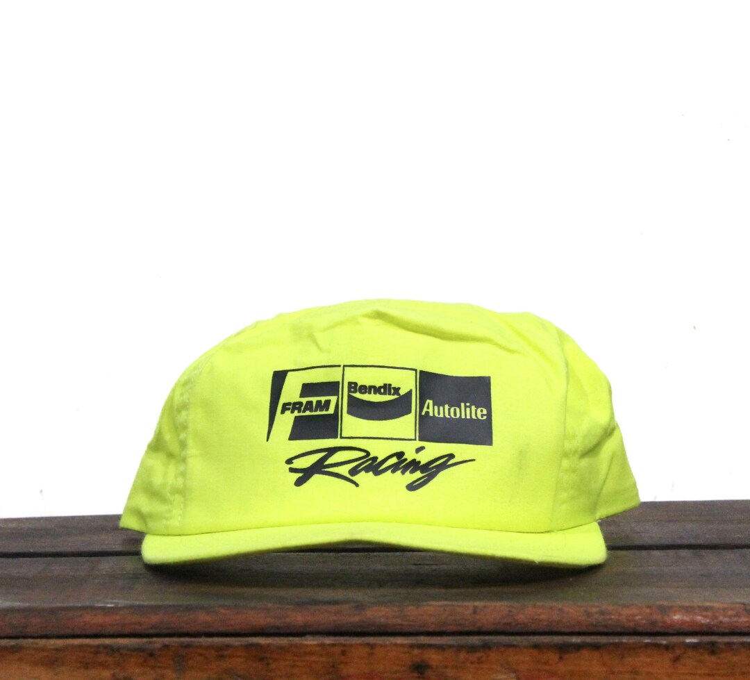 Vintage Neon Fram Filters Autolite Plugs Bendix Brakes Racing Auto ...