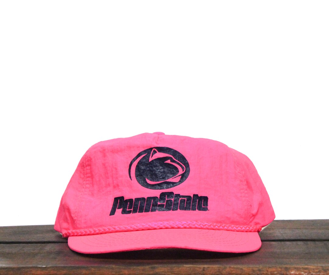 Vintage Neon Hot Pink PSU Penn State University Nittany Lions College ...