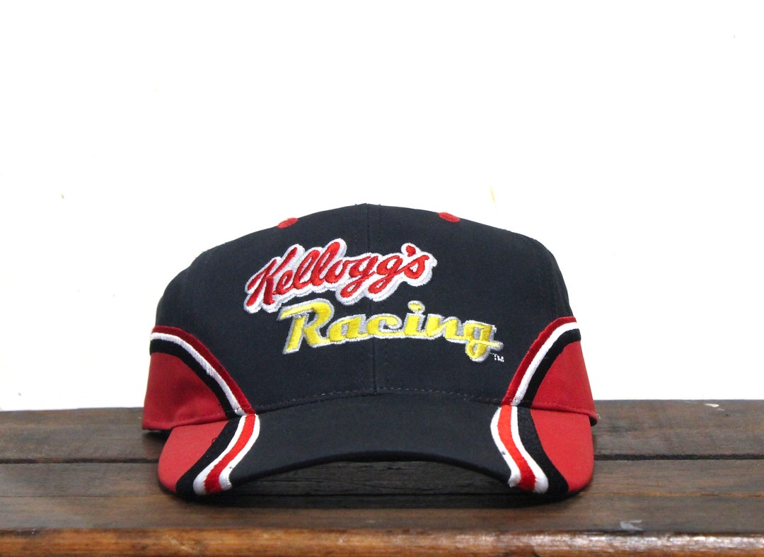 Vintage Kellogg's Corn Flakes Nascar Racing Team Breakfast Cereal ...