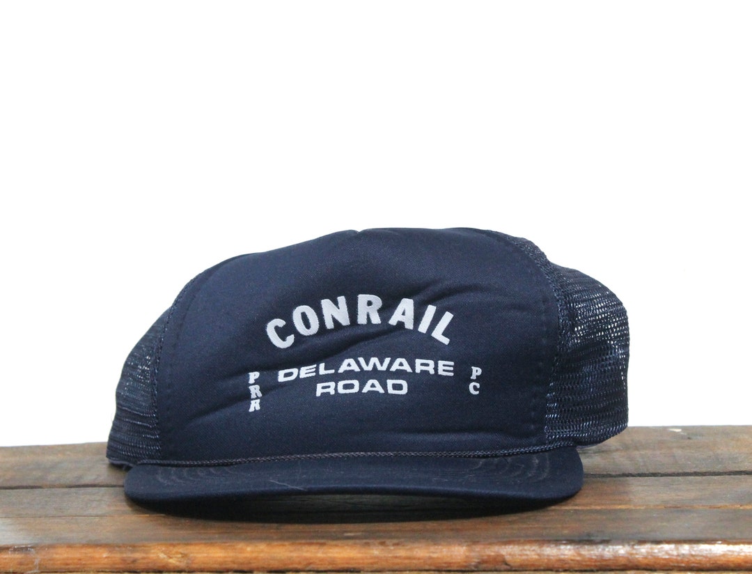 Vintage Conrail Railroad Delaware Road Freight Train Division Snapback ...