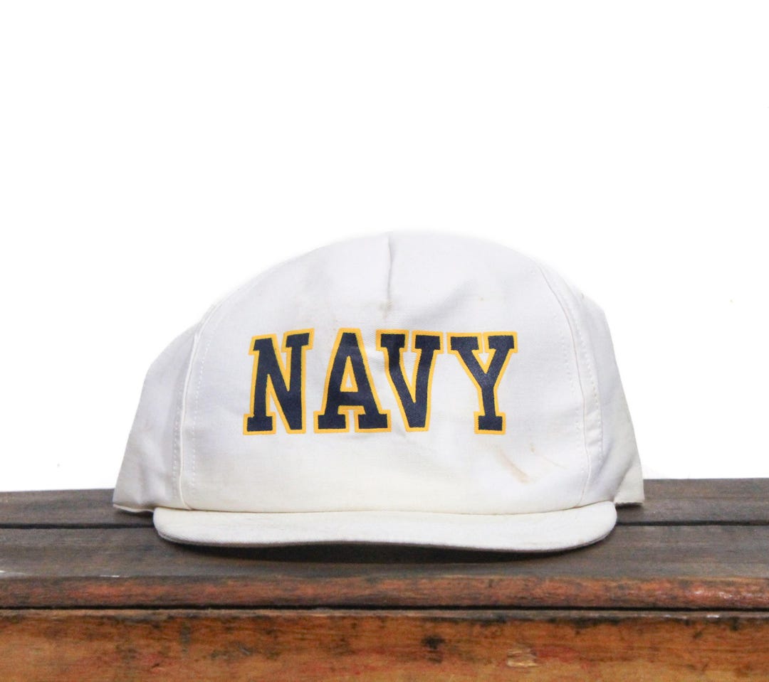 Vintage Distressed US Navy United States Military Navy Ship Veteran ...