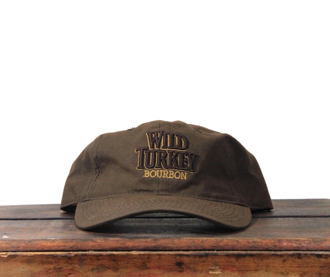 Vintage Wild Turkey Bourbon Whiskey Liquor Alcohol Kentucky Waxed ...
