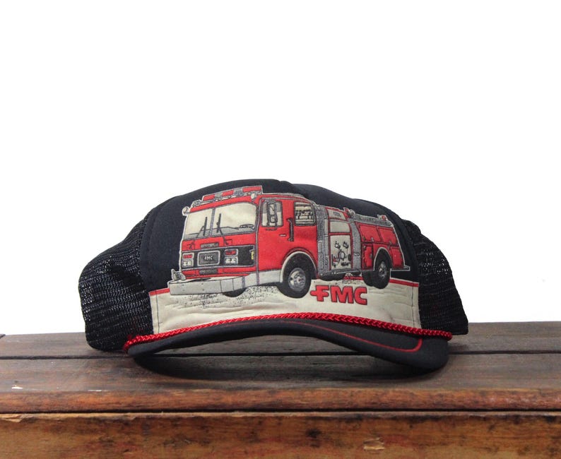 Vintage FMC Fire Apparatus Truck Bodies Manufacturing Factory ...