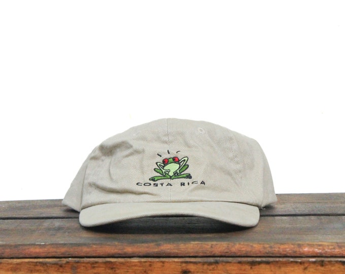 Vintage Small 90s Costa Rica Pura Vida Cute Lil Frog Beach Vacation ...