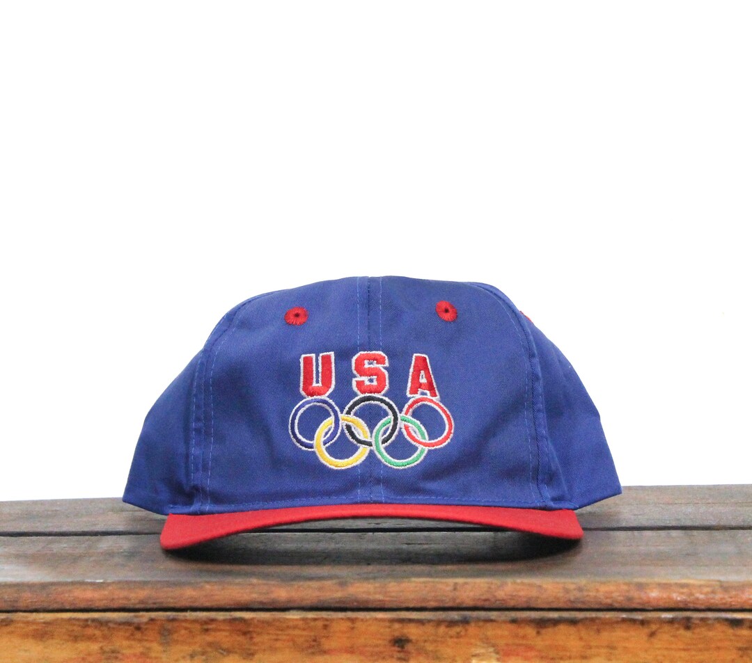 Vintage 90s Team USA Olympics America Olympic Rings Games Summer Winter ...