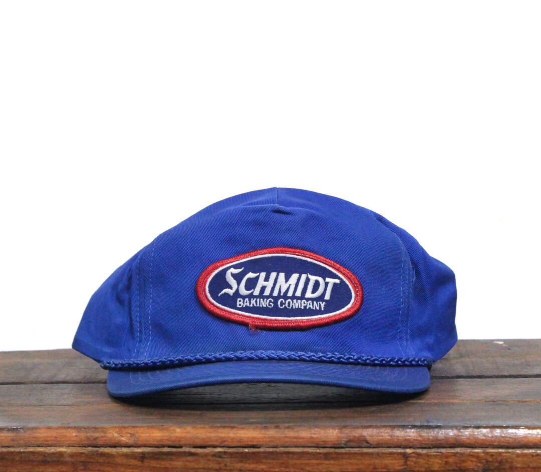 Vintage Schmidt Baking Company Bakery Bun Loaf Grocery Store Food ...