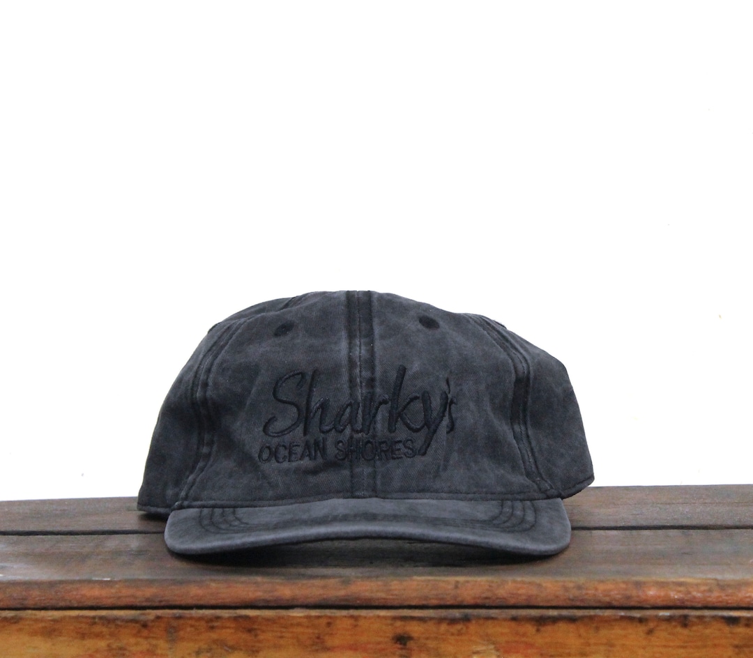 Vintage Washed Out Sharky's Gift Shop Ocean Shores Washington State ...