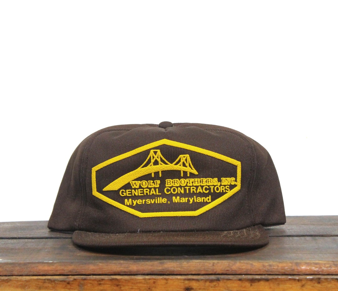 Vintage Wolf Brothers Inc General Contractors Construction Builders ...