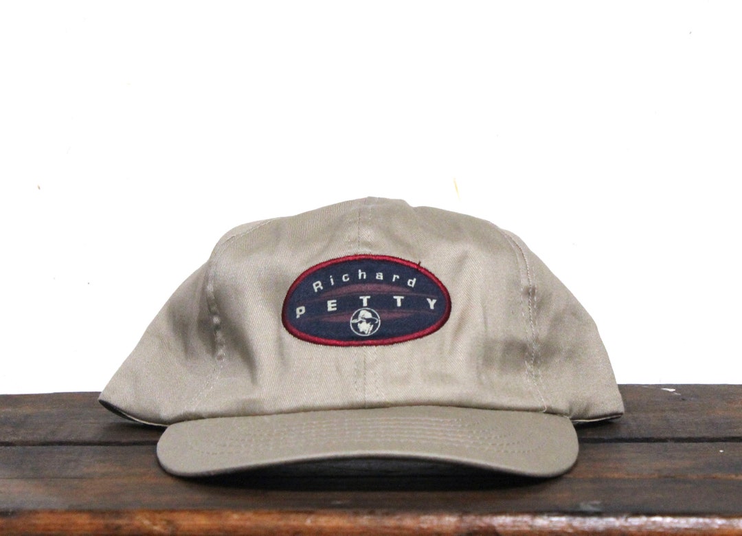 Vintage Richard Petty Enterprises Racing Team Nascar STP #43 Strapback ...