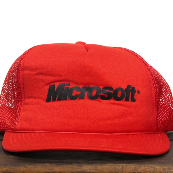 Microsoft Hat - Etsy