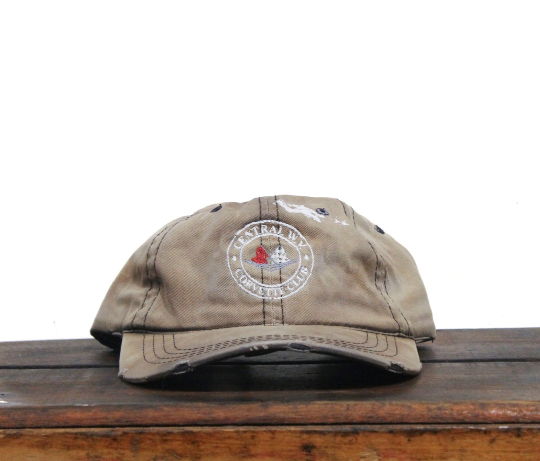 Vintage Distressed Faded Beater Central WV West Virginia Corvette Club ...