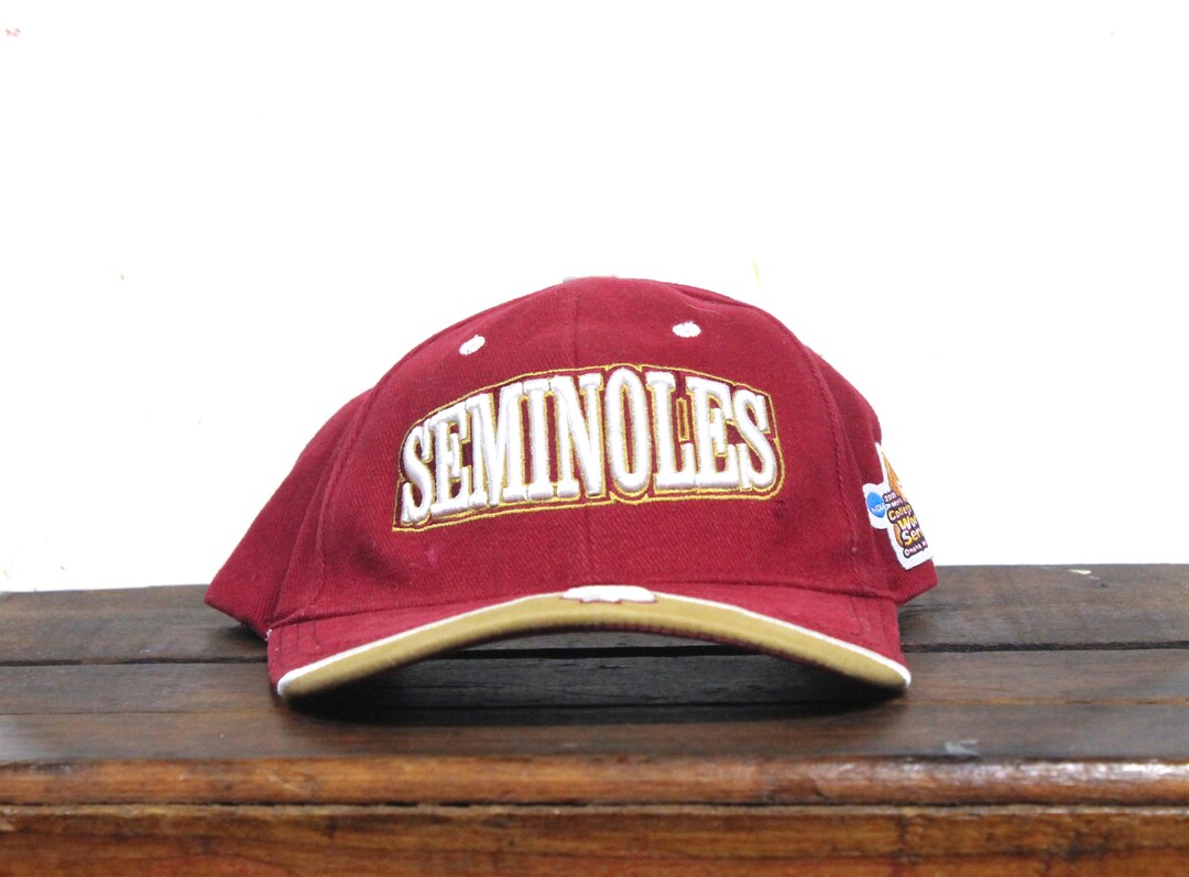 Vintage Y2K NCAA College World Series FSU Florida State University ...