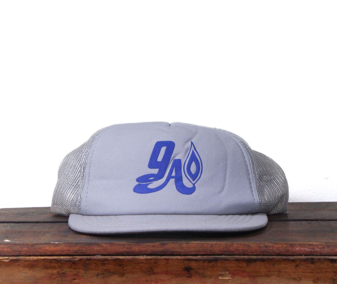 Vintage GA Propane Gas Heating Energy Trucker Hat Snapback Baseball Cap ...