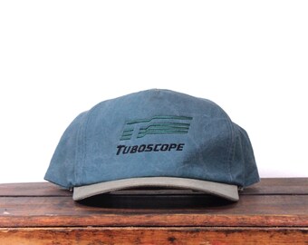 Vintage Trucker Hat Strapback Baseball Cap WSI Wellhead Service Oil ...