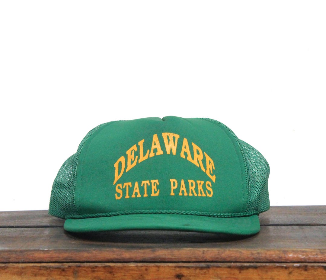 Vintage Delaware State Parks Ranger DE Hiking Outdoors Delmarva ...