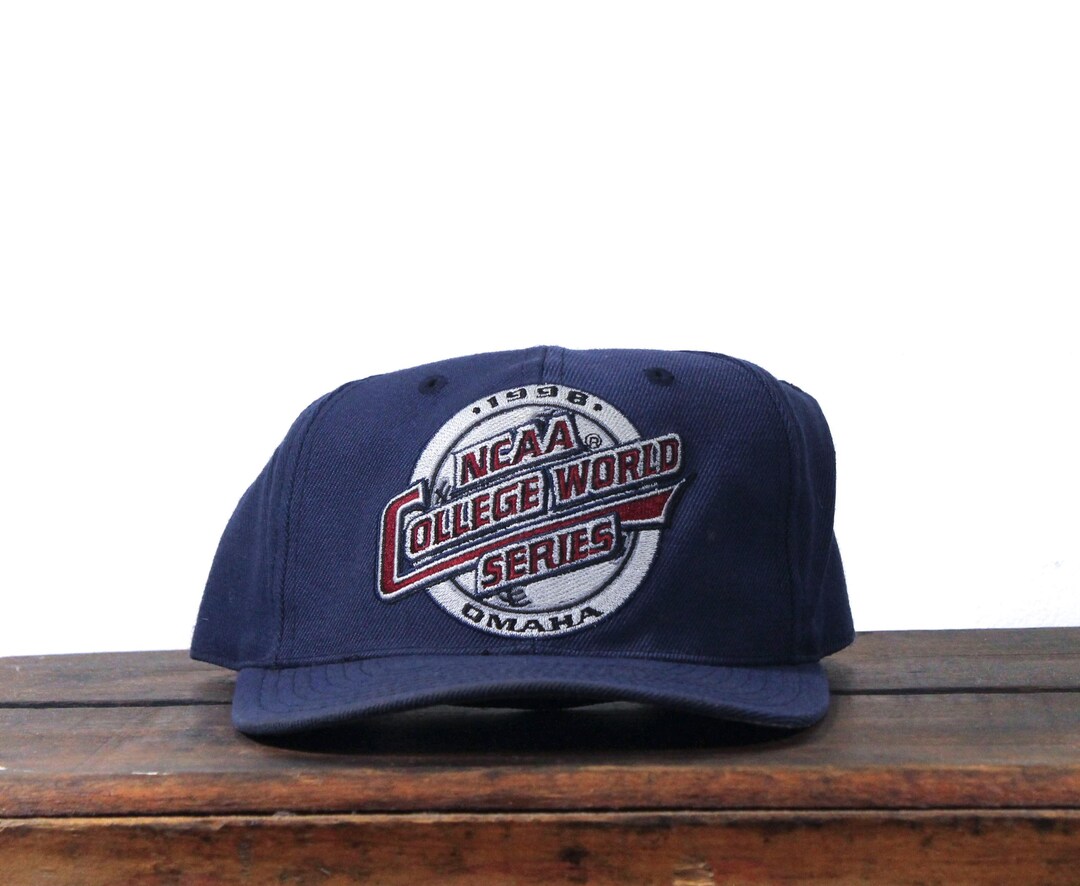 Vintage 90s 1998 NCAA College World Series Omaha Nebraska Tournament ...