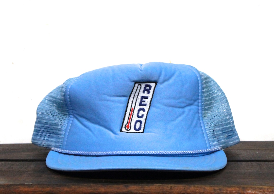 Vintage Distressed Reco Restaurant Refrigeration Systems Food Fridges ...