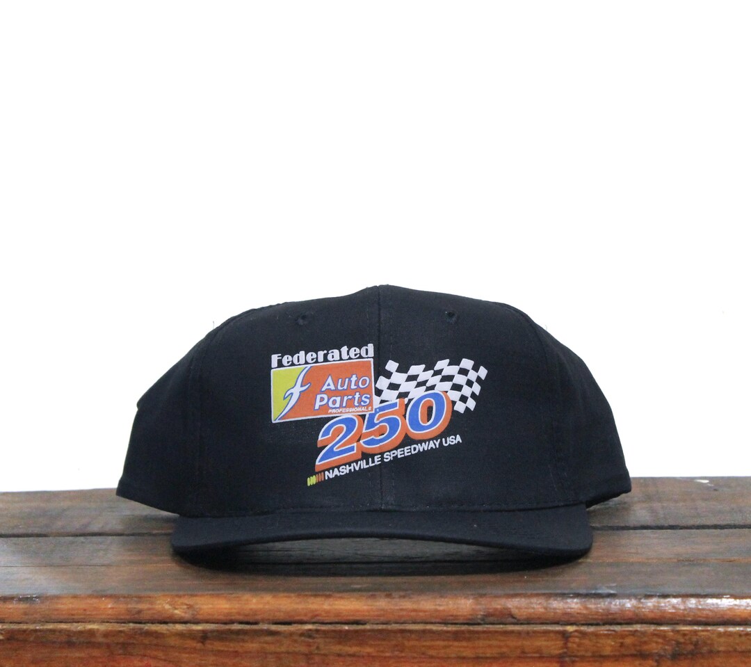 Vintage Federated Auto Parts 250 Nashville Speedway USA Race Nascar ...