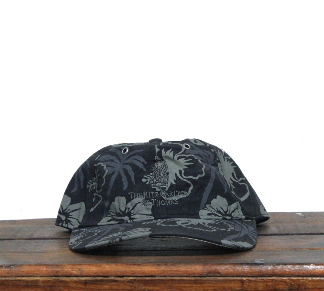 Vintage Hawaiian Floral Pattern the Ritz Carlton St Thomas US Virgin ...
