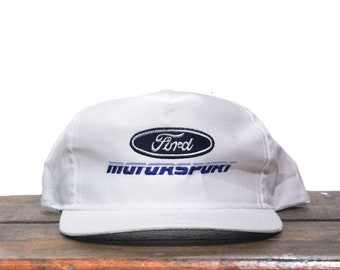 Ford Racing Hat Snapback - Etsy