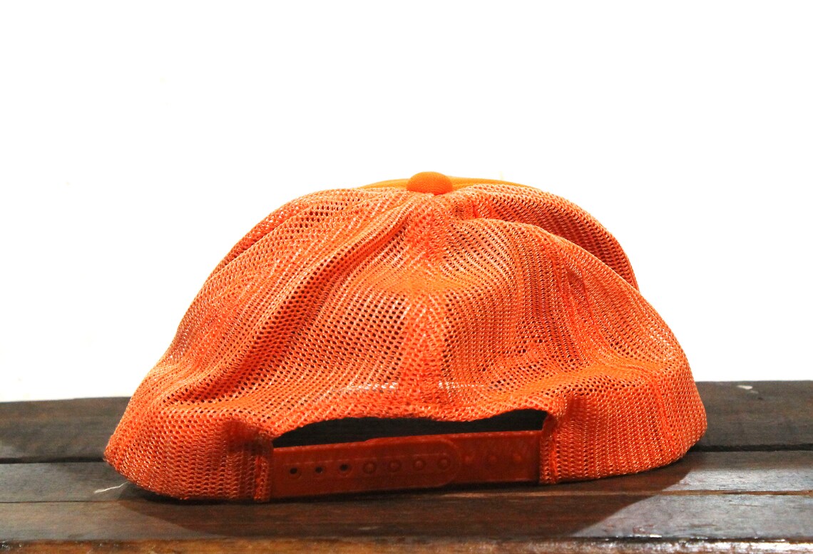 Vintage Blaze Hunter Orange Hunting an American Tradition Deer - Etsy