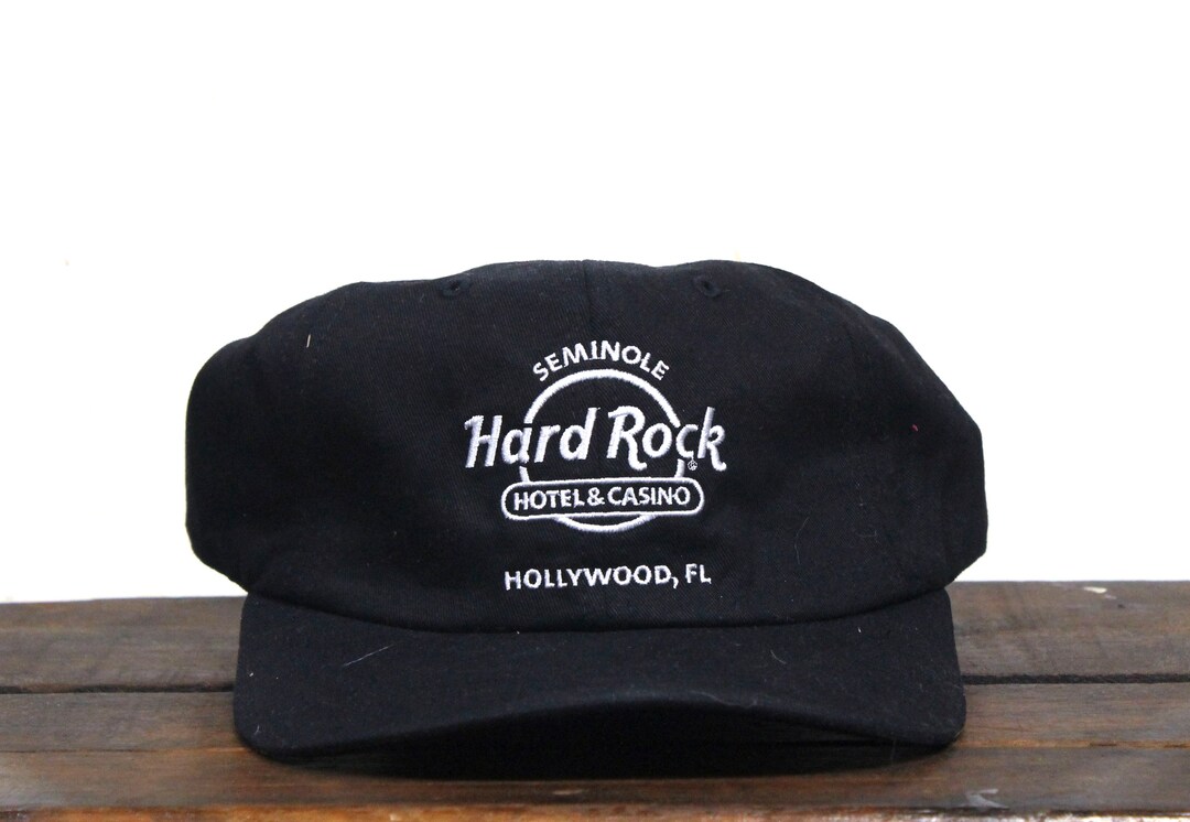 Vintage Seminole Hard Rock Cafe Hotel & Casino Hollywood FL Florida the ...