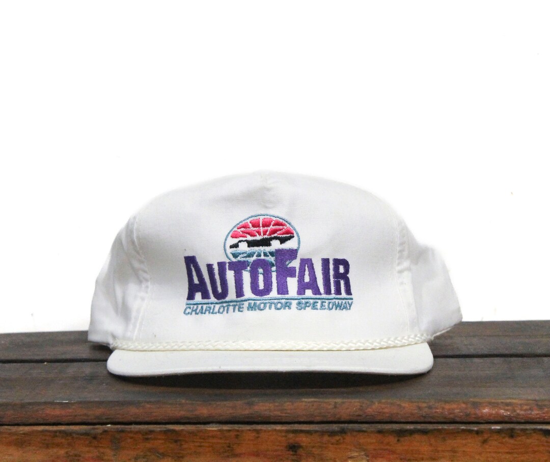 Vintage Charlotte Motor Speedway Autofair North Carolina Antique ...