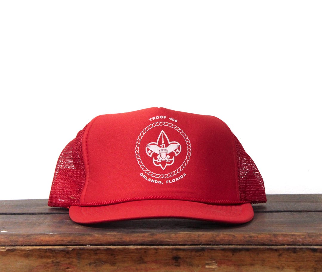Vintage BSA Boy Scout Troop 498 Orlando Florida Fleur De Lis Scouting ...