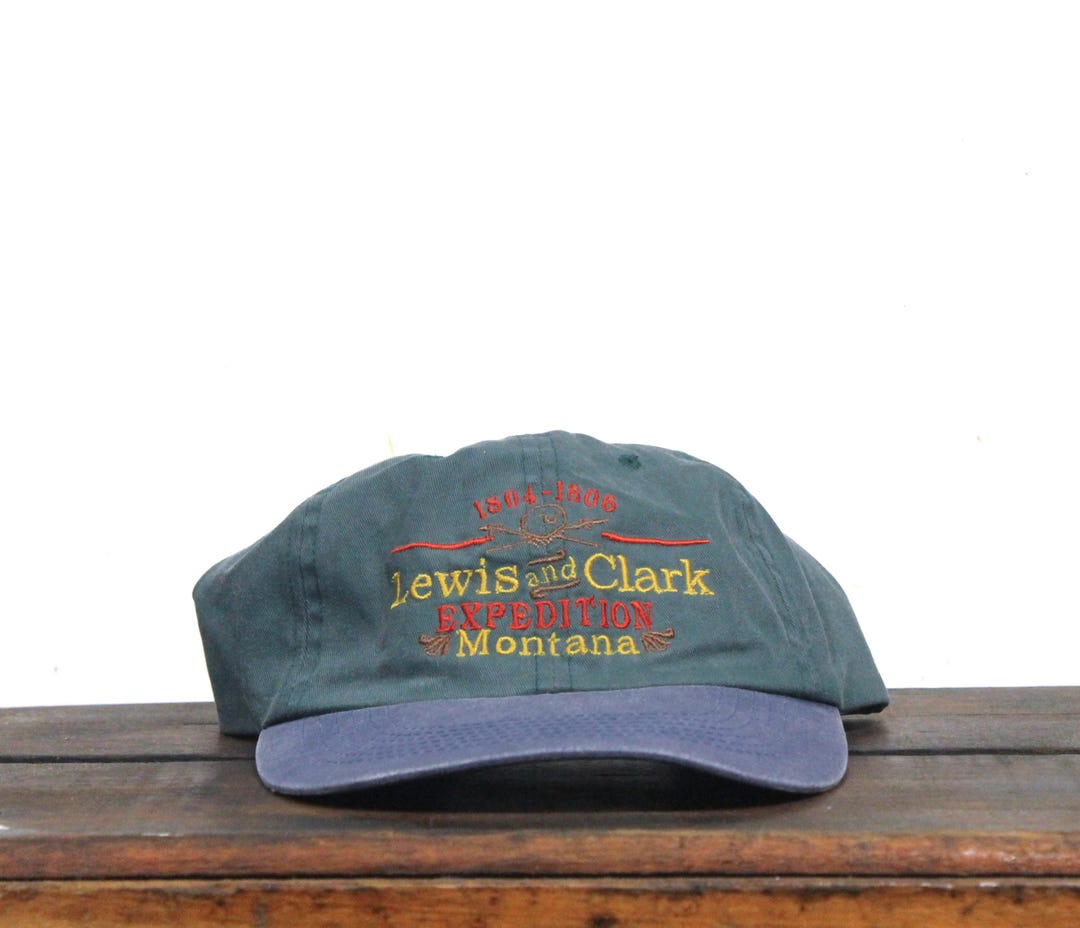 Vintage 90s Lewis & Clark Expedition Montana Explorers Pioneers Corps ...