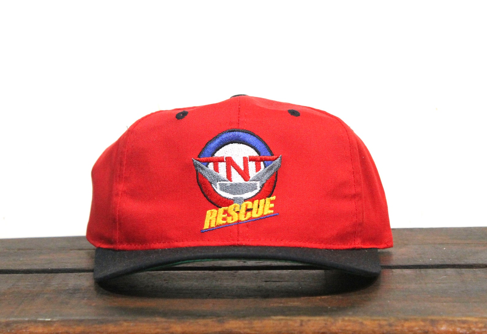 Vintage Snapback Trucker Hat Baseball Cap TNT Jaws Of Life | Etsy