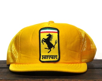 Ferrari Patch Racing - Etsy